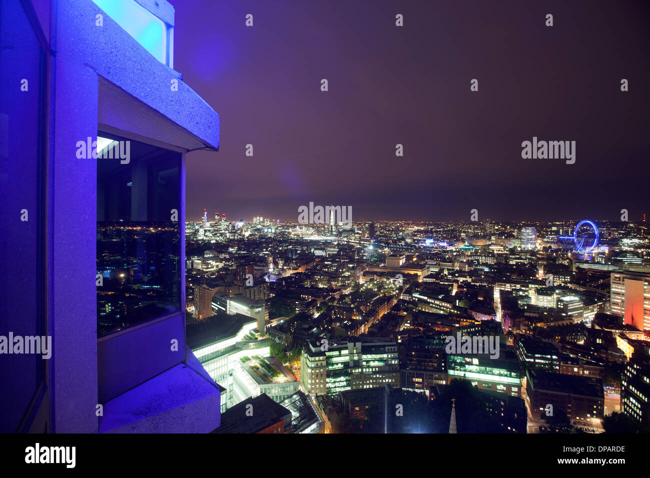 London from a Centrepoint Tower, London Stock Photo - Alamy