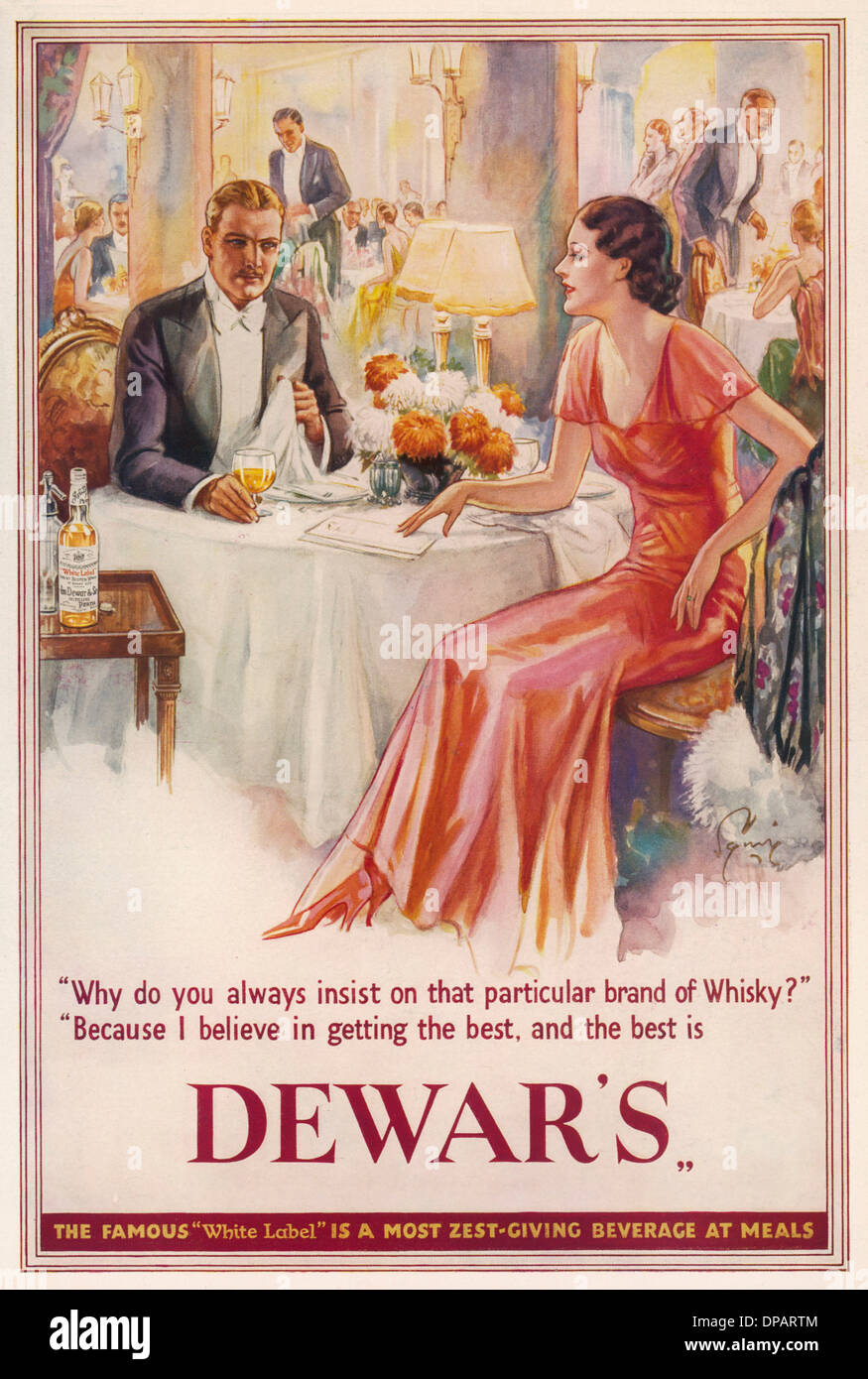 1930s advertising archive hi-res stock photography and images - Alamy