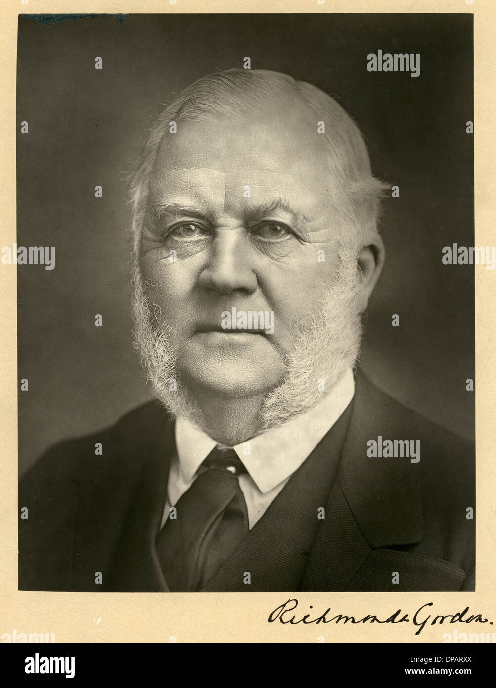 6TH DUKE RICHMOND Stock Photo - Alamy