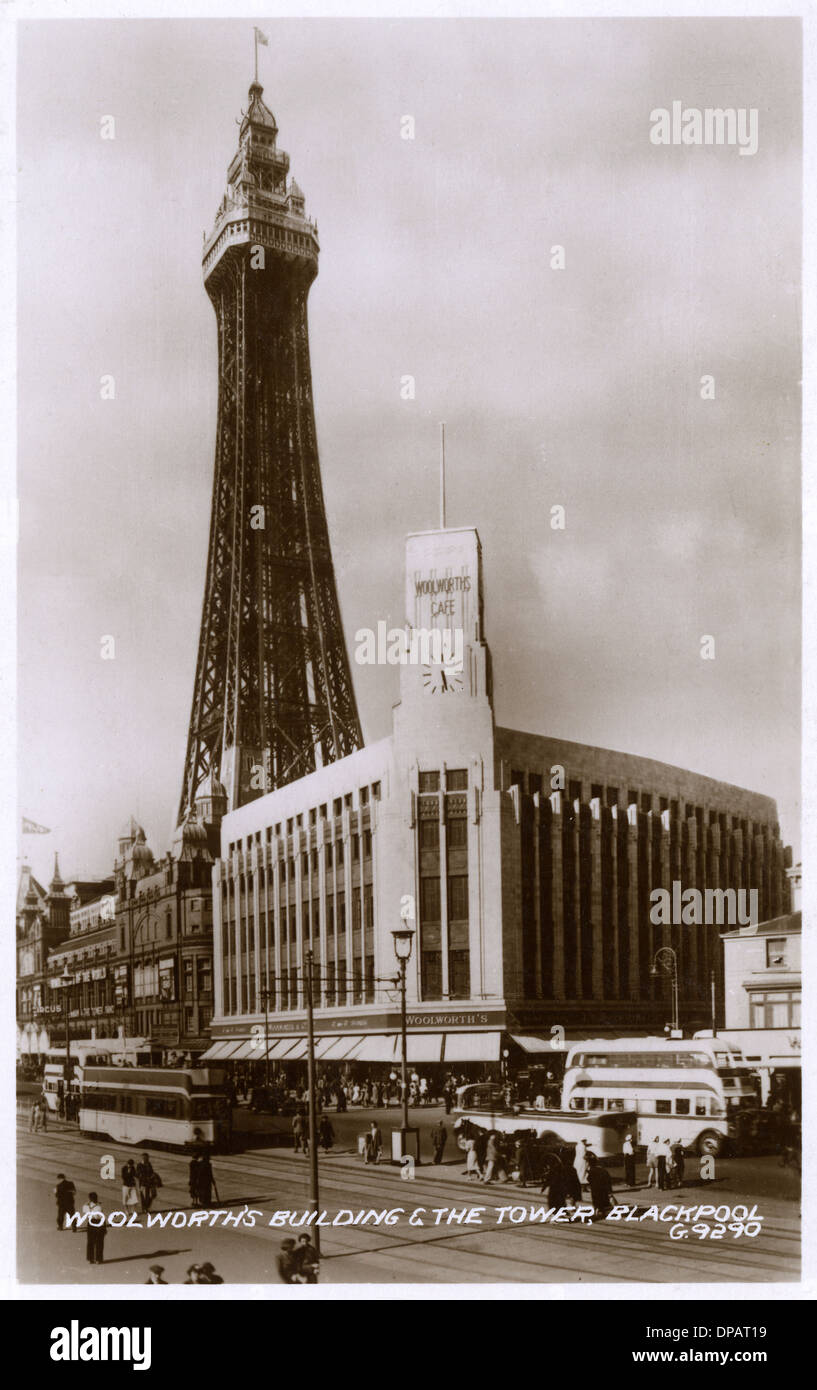 Blackpool woolworths hi-res stock photography and images - Alamy