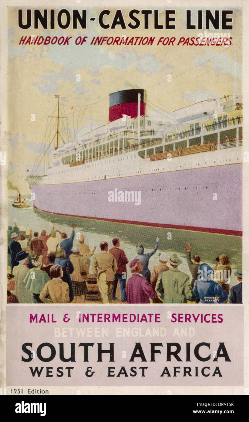 Union castle line hi-res stock photography and images - Alamy