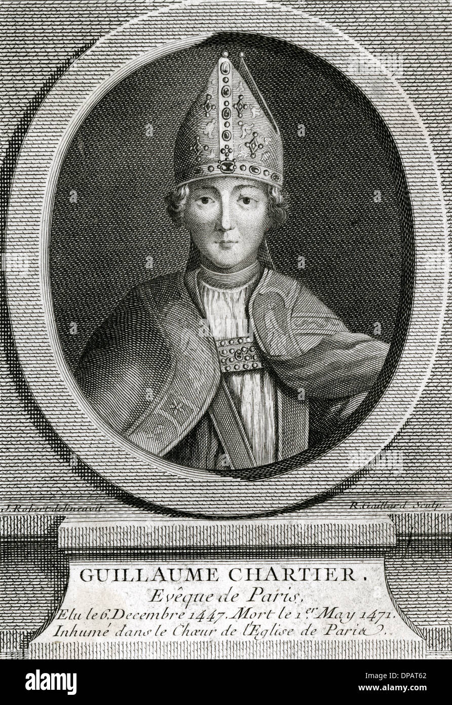 Chartier hi-res stock photography and images - Alamy