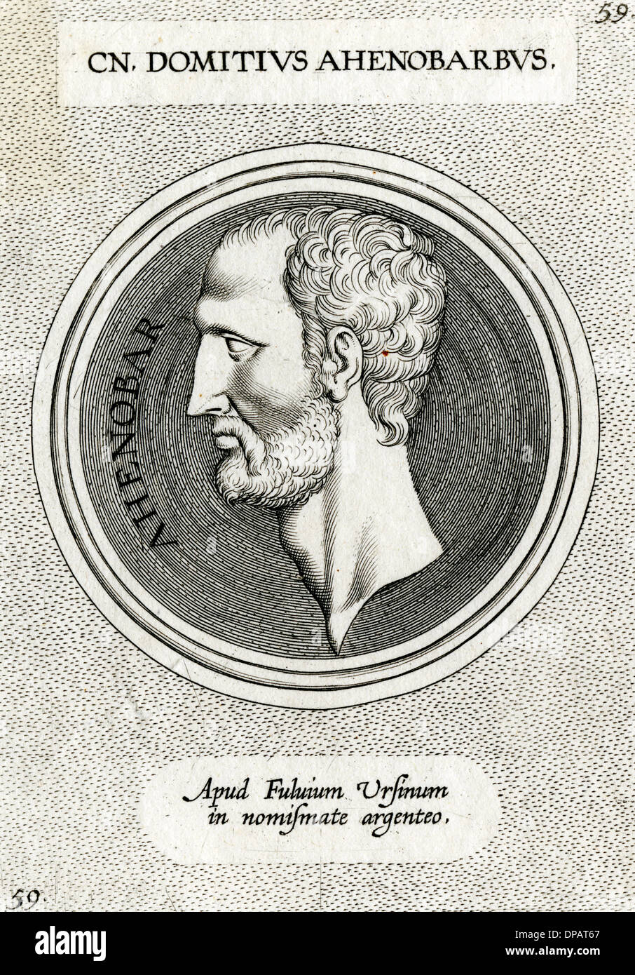 Domitius High Resolution Stock Photography and Images - Alamy