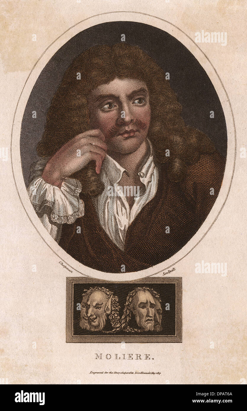 Moliere actor and playwright hi-res stock photography and images - Alamy