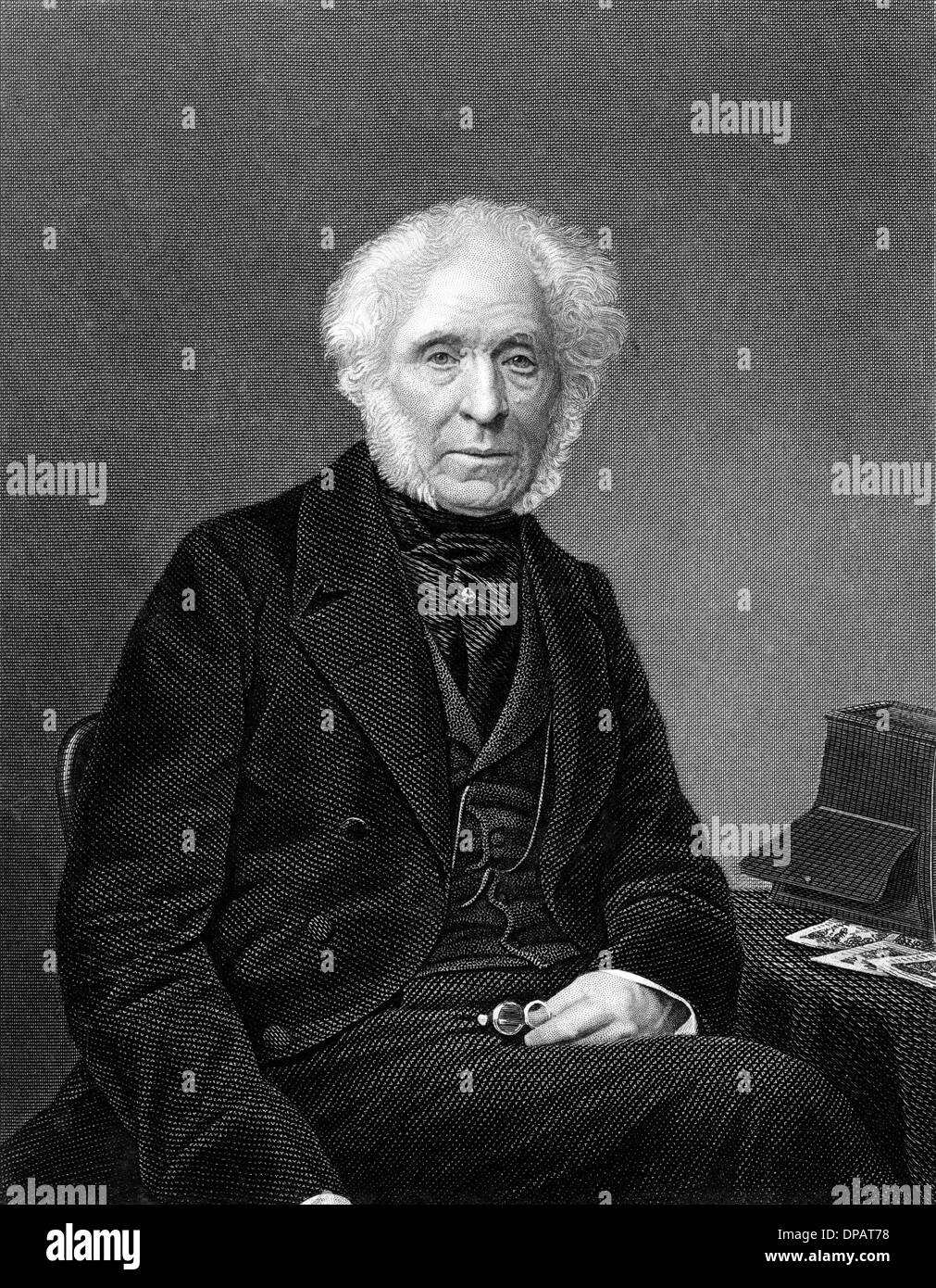 Brewster david Black and White Stock Photos & Images - Alamy