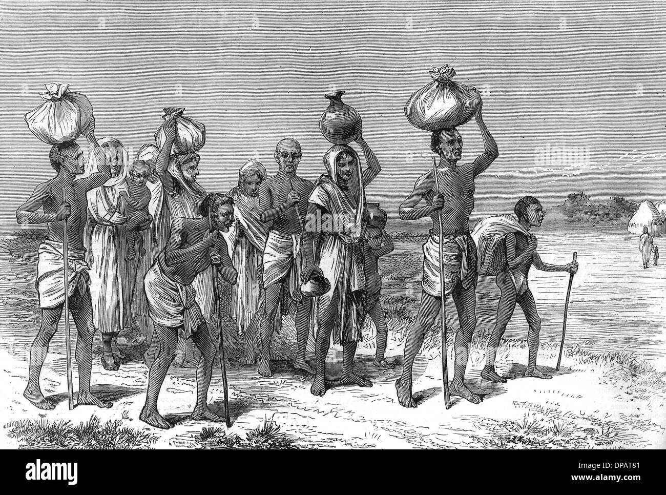 Famine Black and White Stock Photos & Images - Alamy