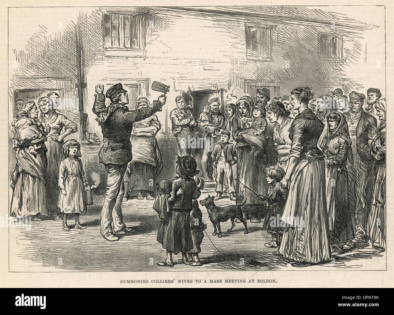 Union, strike historical hi-res stock photography and images - Alamy