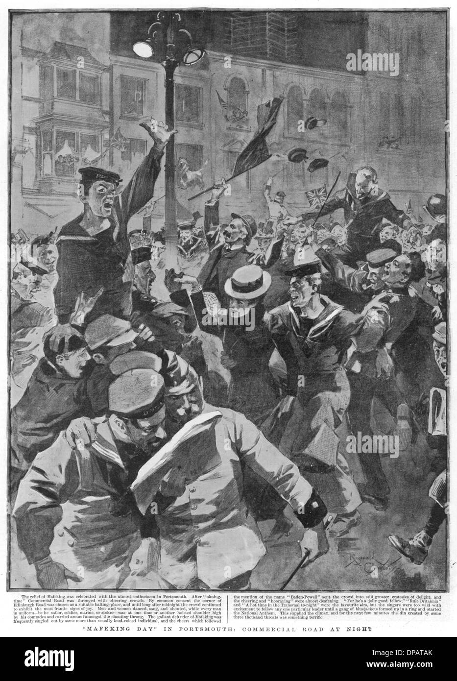 Mafeking hi-res stock photography and images - Alamy