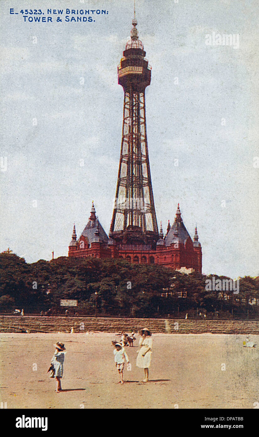 New brighton tower historical hi-res stock photography and images - Alamy