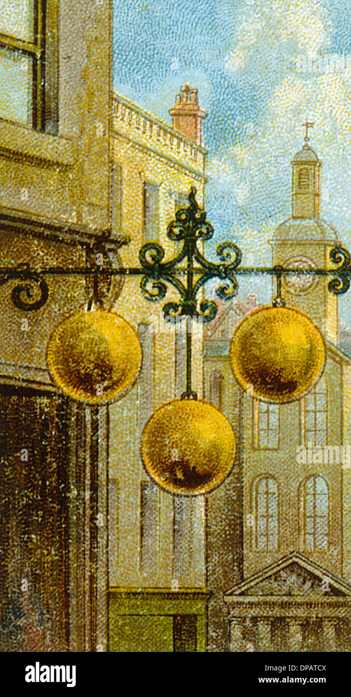 Pawnbrokers sign hi-res stock photography and images - Alamy