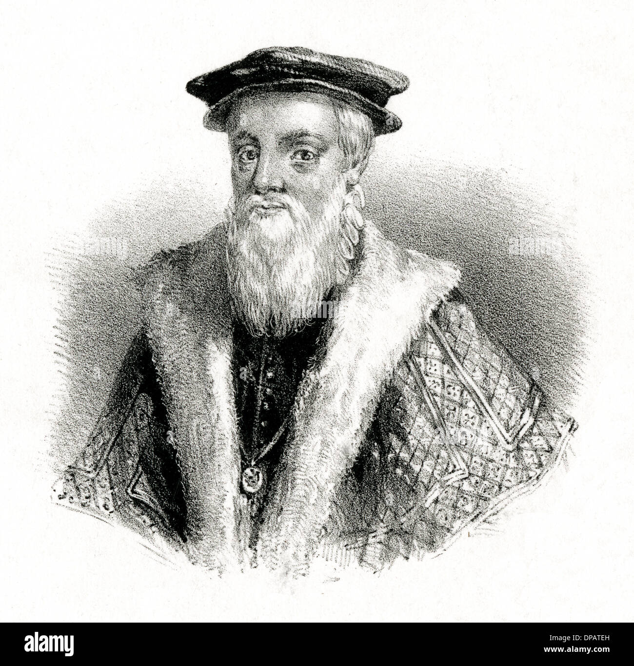 SIR JOHN CHEKE 1514-1557 Stock Photo - Alamy