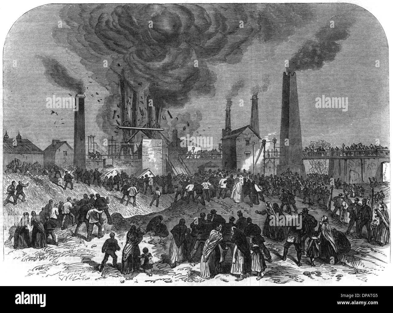Colliery Explosion High Resolution Stock Photography and Images - Alamy