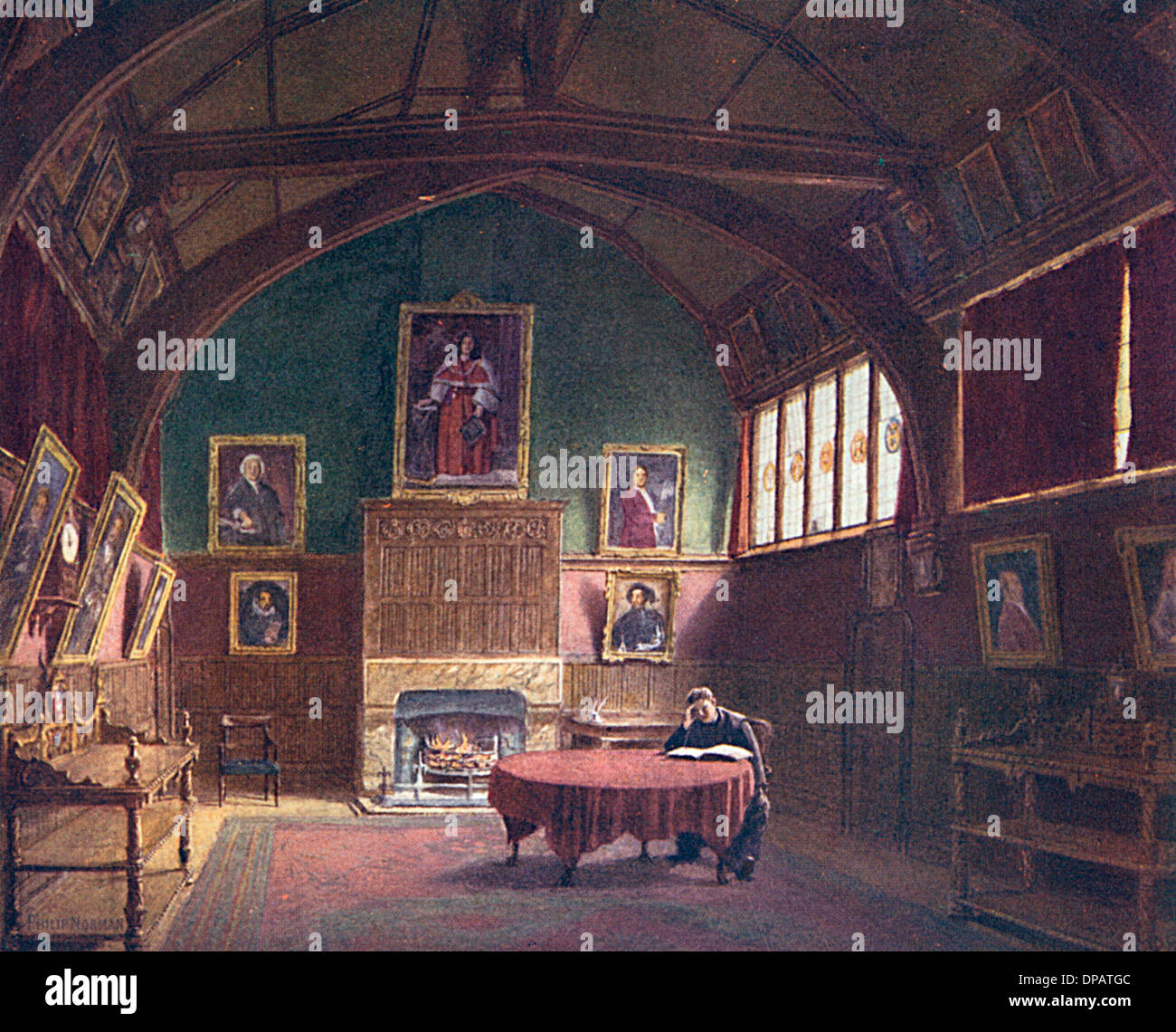 Barnards Inn High Resolution Stock Photography and Images - Alamy