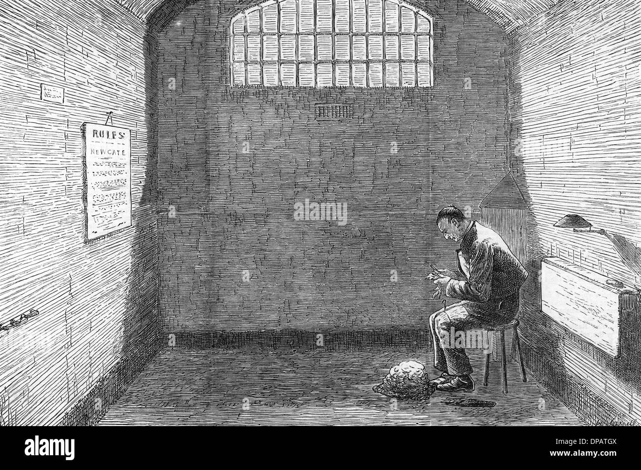 Picking oakum hi-res stock photography and images - Alamy