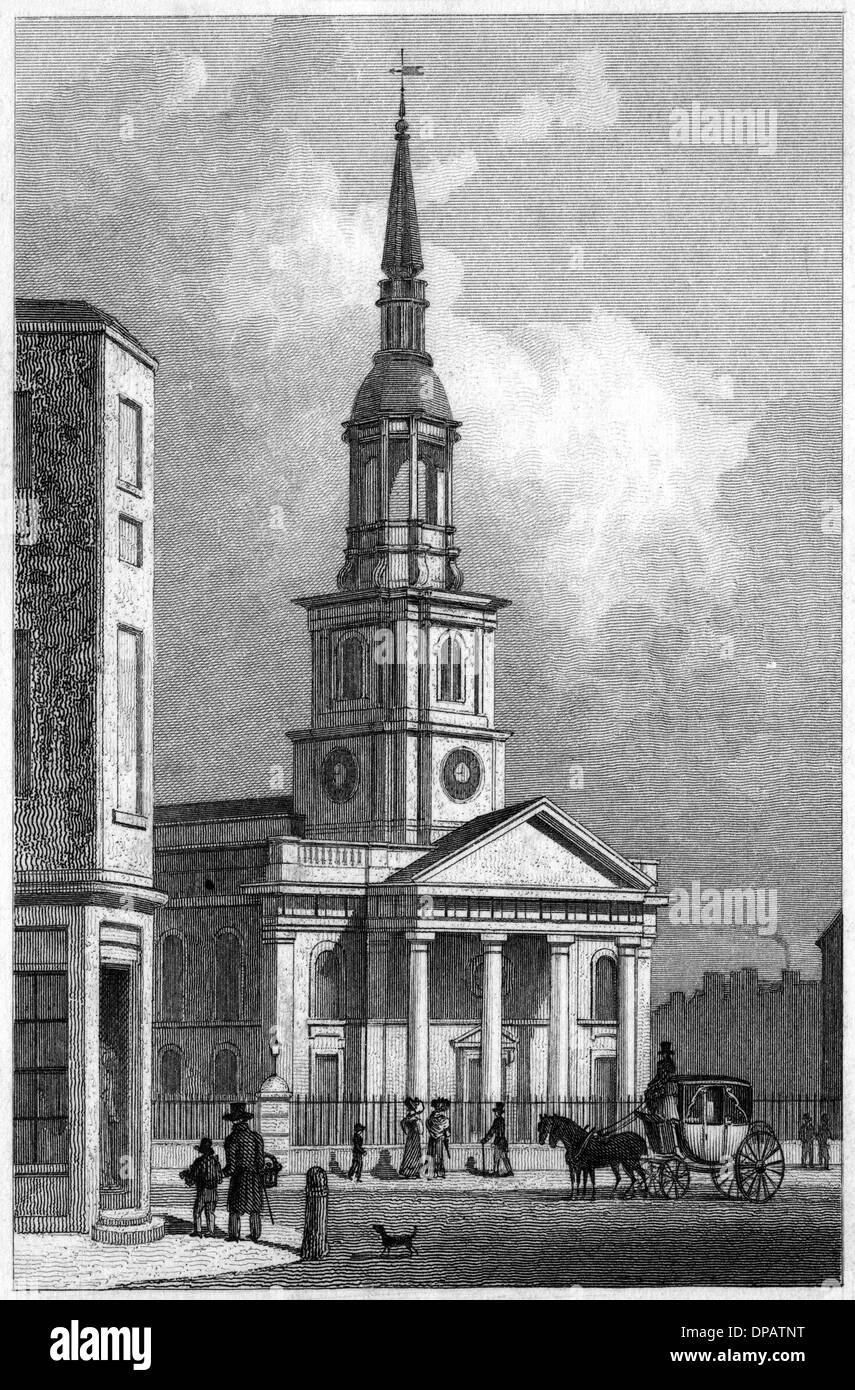 St Leonards Shoreditch High Resolution Stock Photography and Images - Alamy