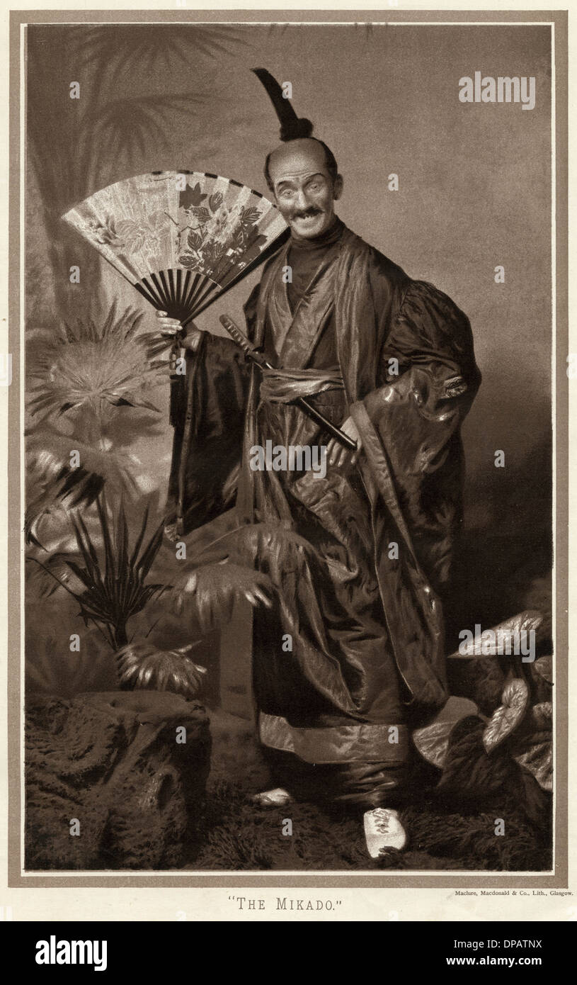 The mikado gilbert hi-res stock photography and images - Alamy