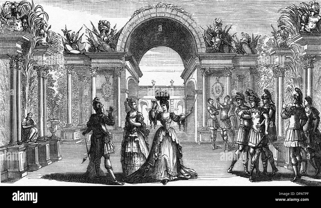 Armide lully hi-res stock photography and images - Alamy