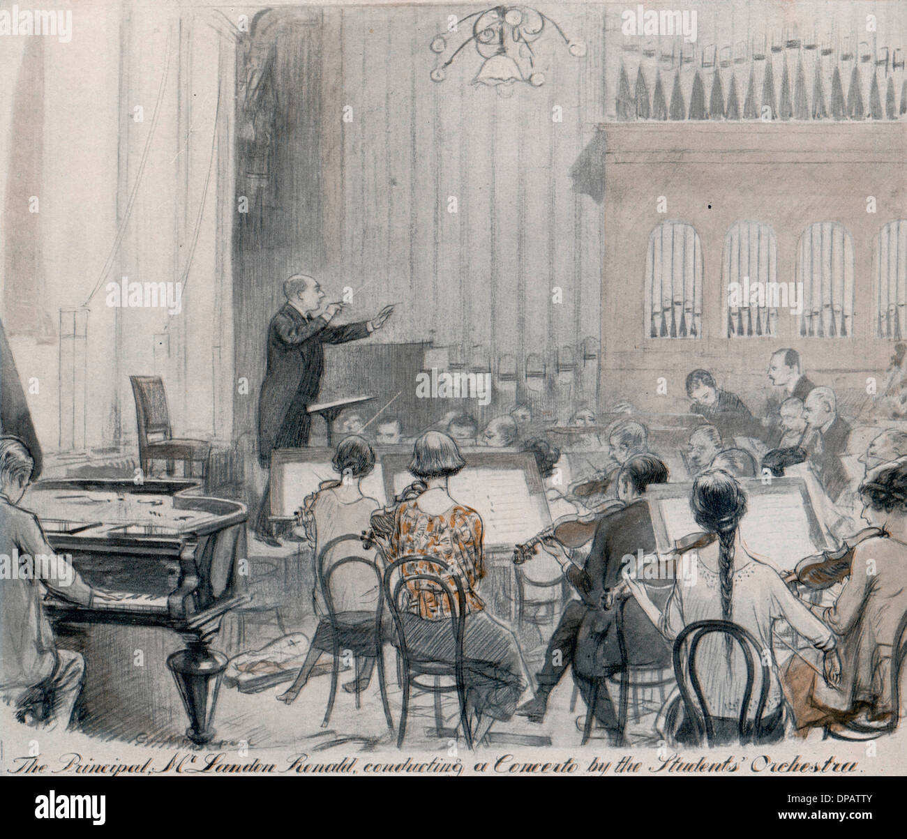 Guildhall school hi-res stock photography and images - Alamy