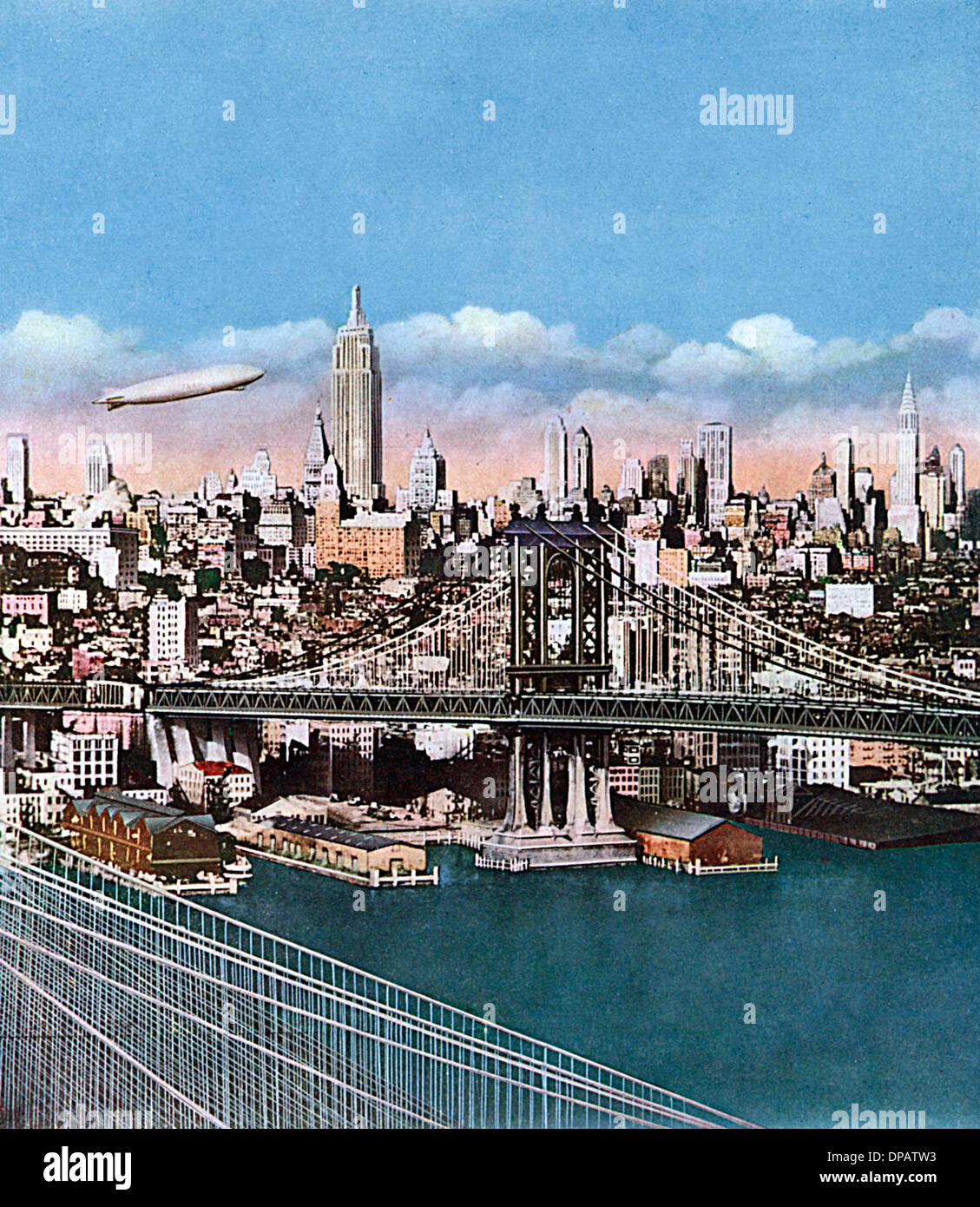 NEW YORK/MANHATTAN 1935 Stock Photo - Alamy