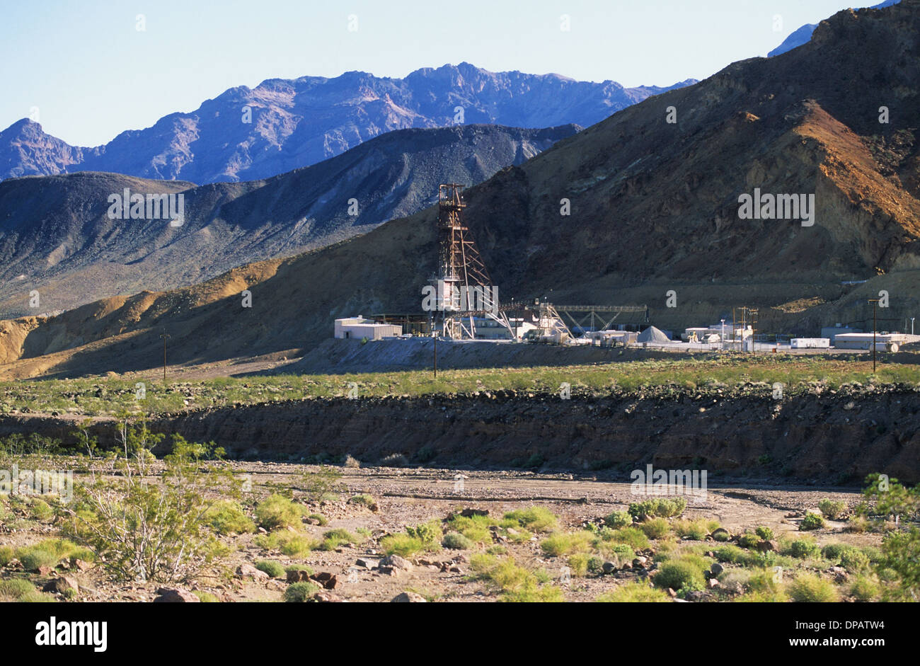 Borax mine hi-res stock photography and images - Alamy