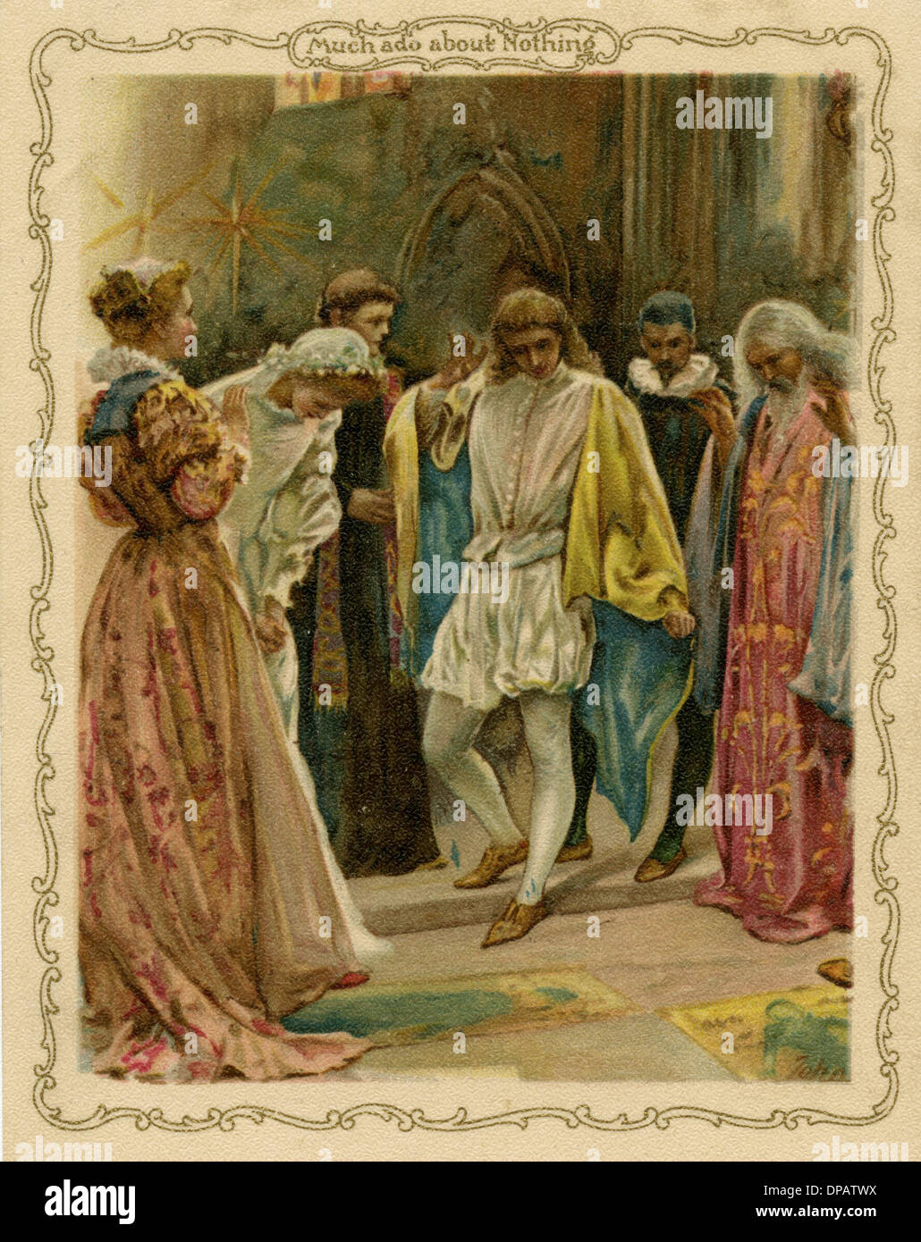 MUCH ADO ABOUT NOTHING Stock Photo - Alamy