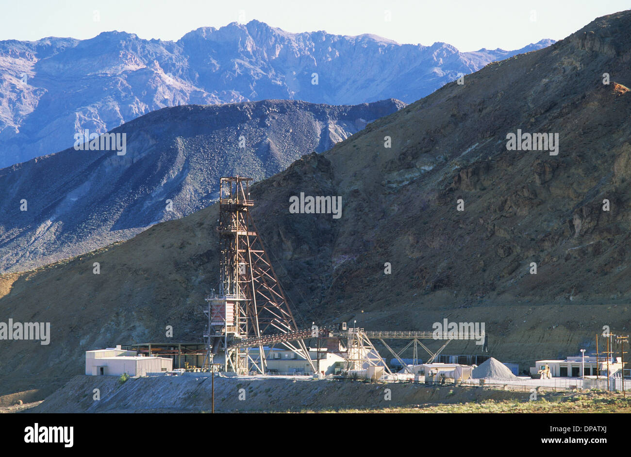 Borax mine hi-res stock photography and images - Alamy