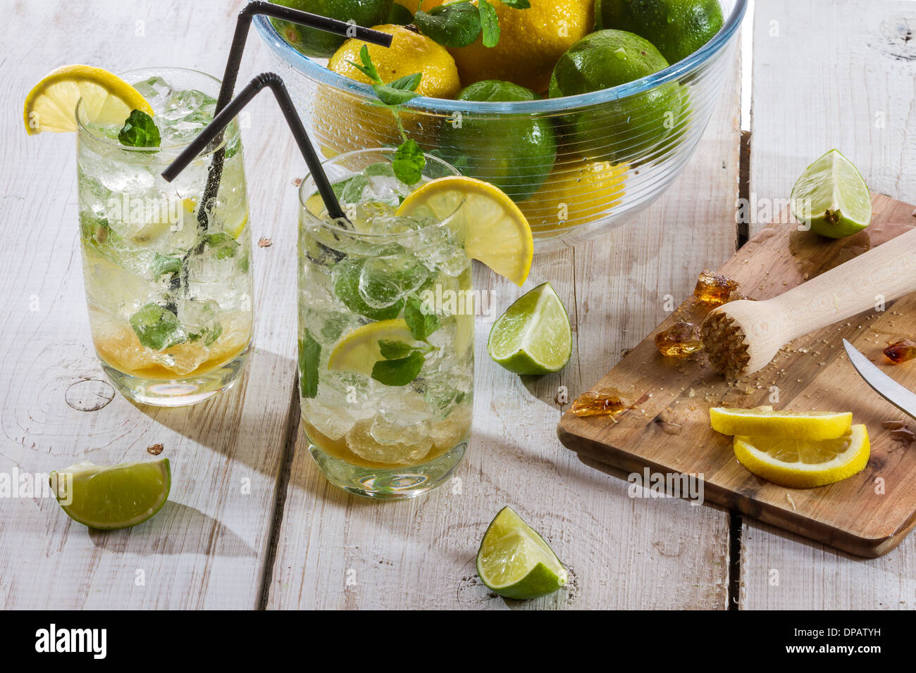Lemon sky studio hi-res stock photography and images - Alamy