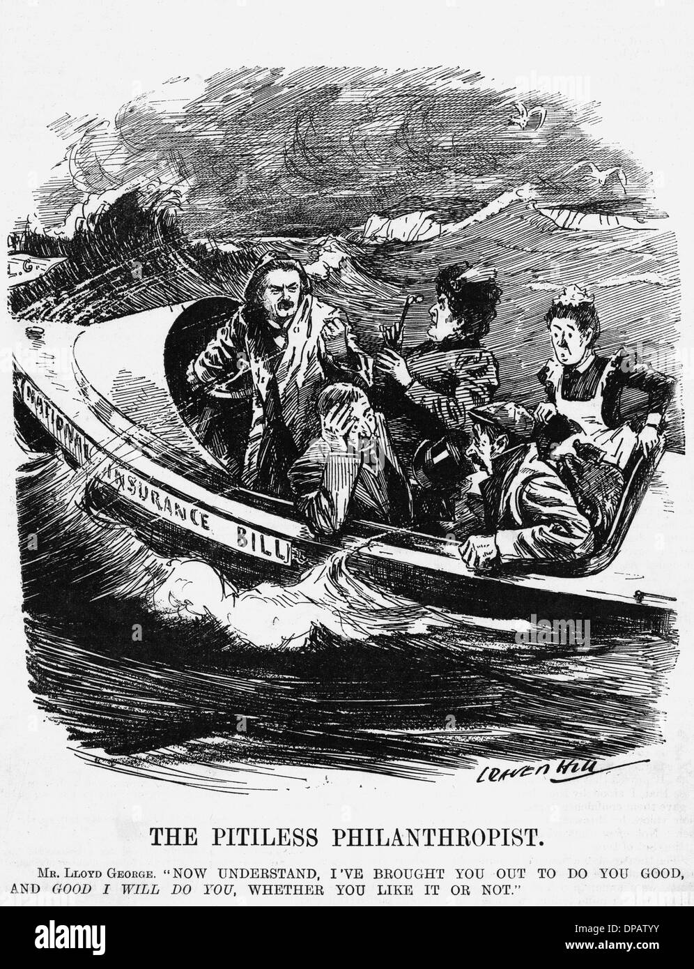 1911 national insurance hi-res stock photography and images - Alamy