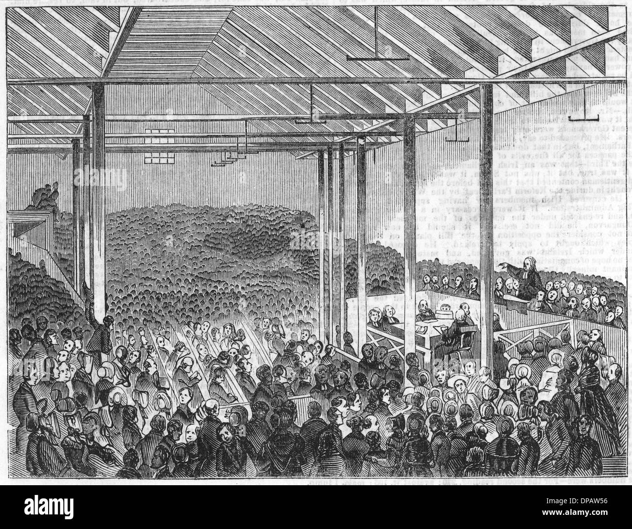 1843 church hi-res stock photography and images - Alamy