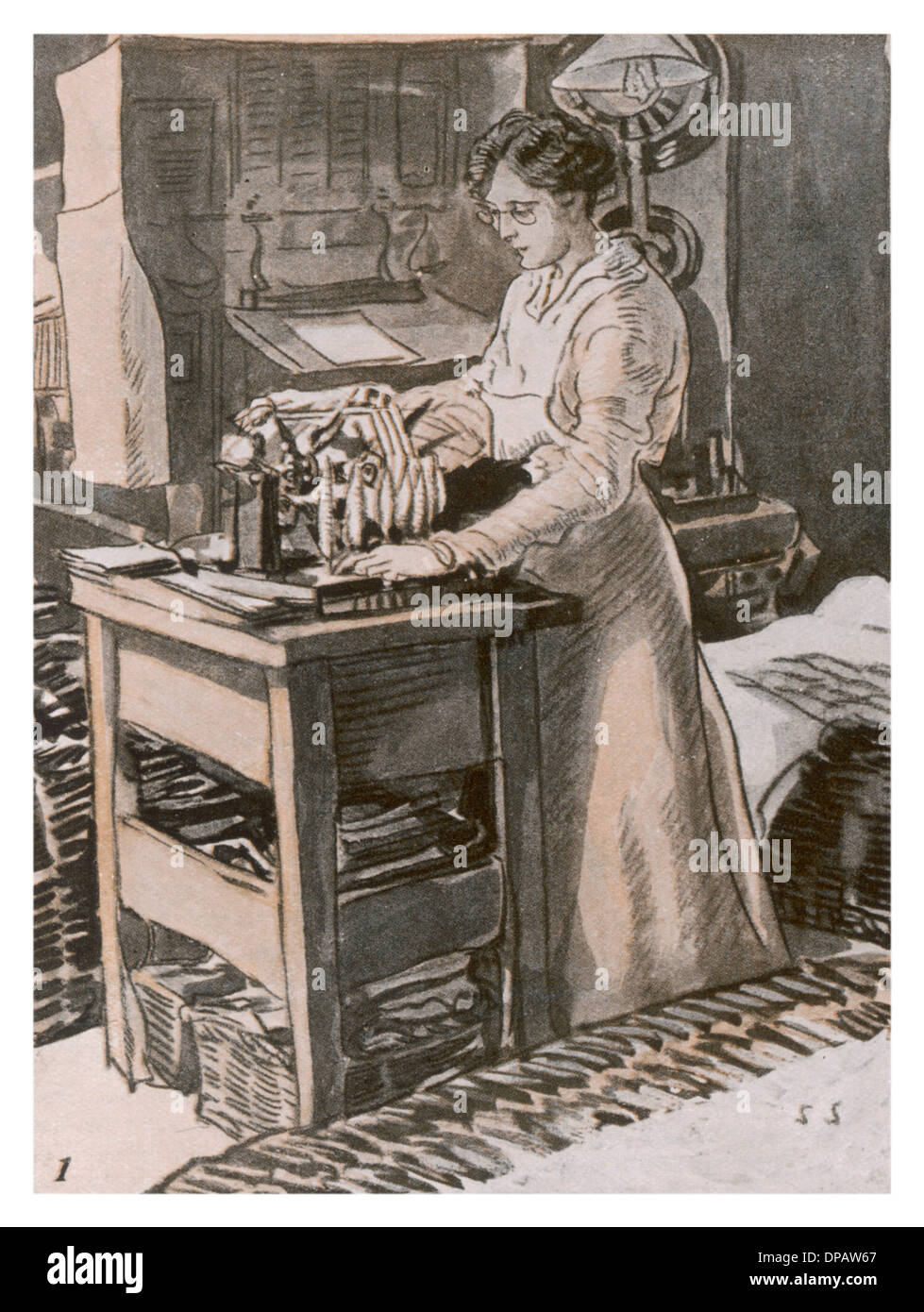 1920 women hi-res stock photography and images - Alamy