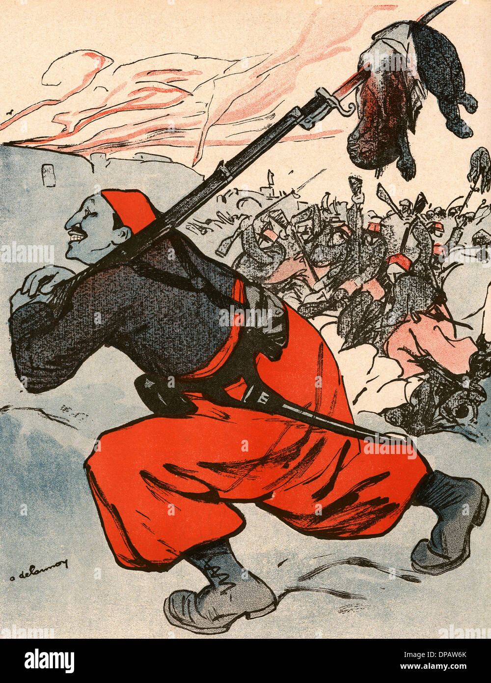 Impaled by hi-res stock photography and images - Alamy