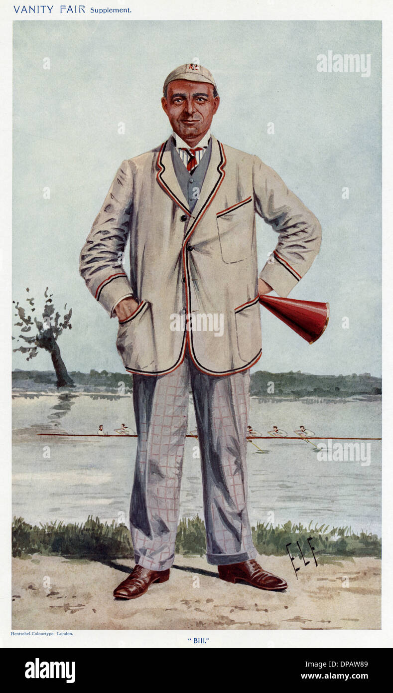 Rowing Coach Forster Stock Photo - Alamy