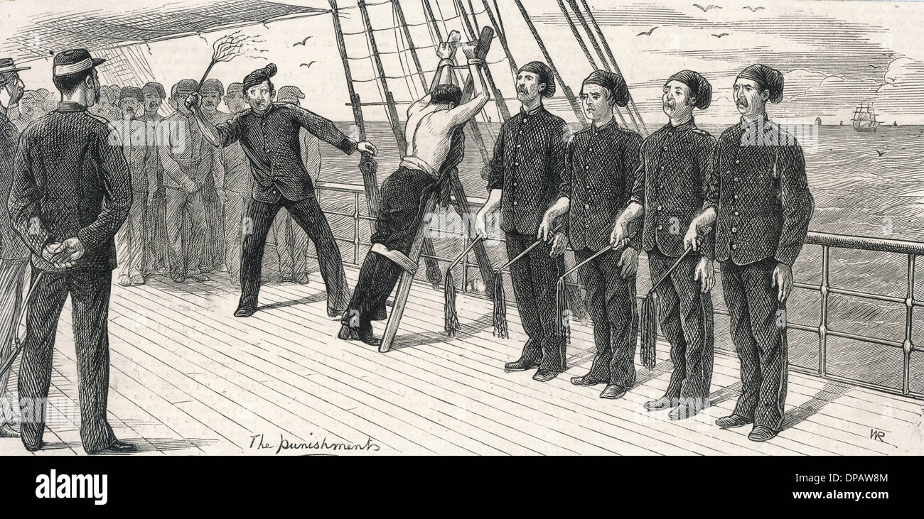 Flogging punishment hi-res stock photography and images - Alamy