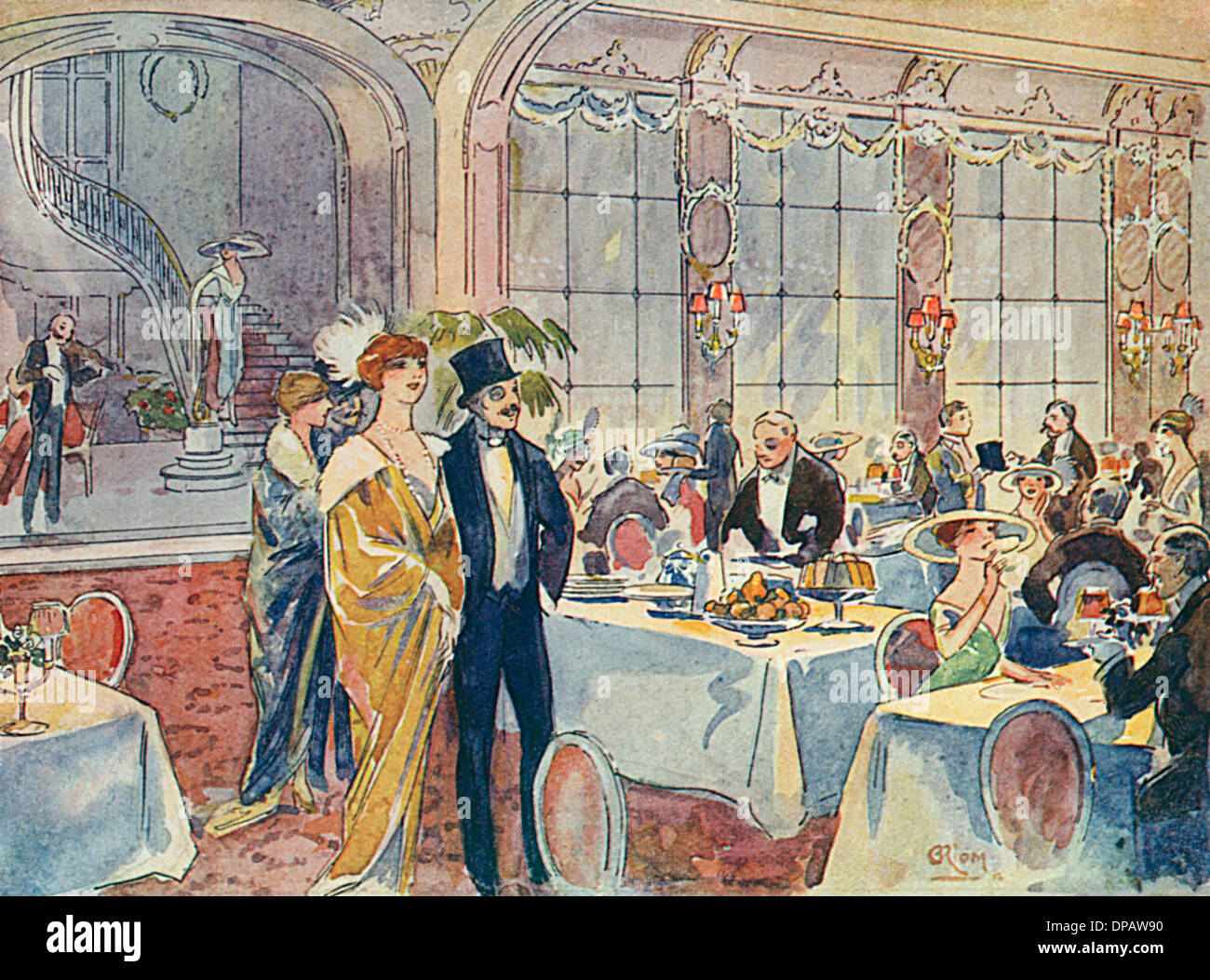 1913 paris hi-res stock photography and images - Alamy