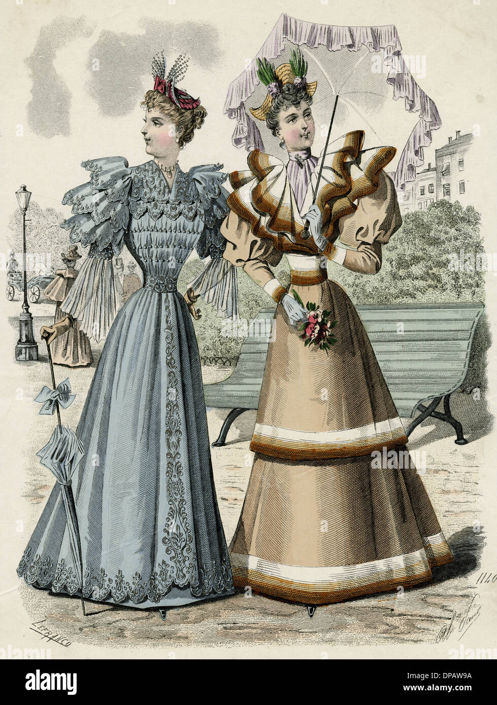 Frilly skirt hi-res stock photography and images - Alamy