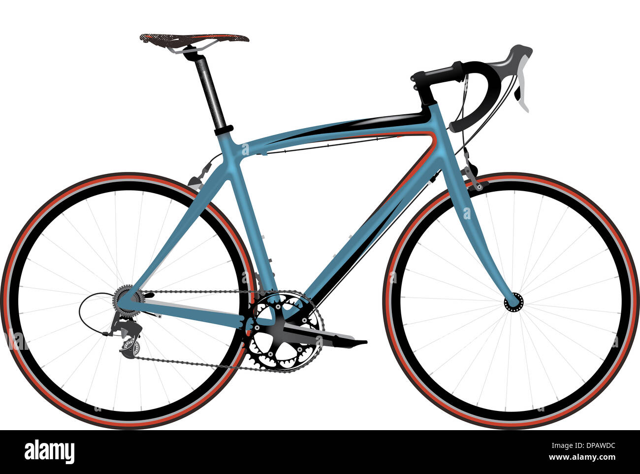 Racing bike cut out hi-res stock photography and images - Alamy