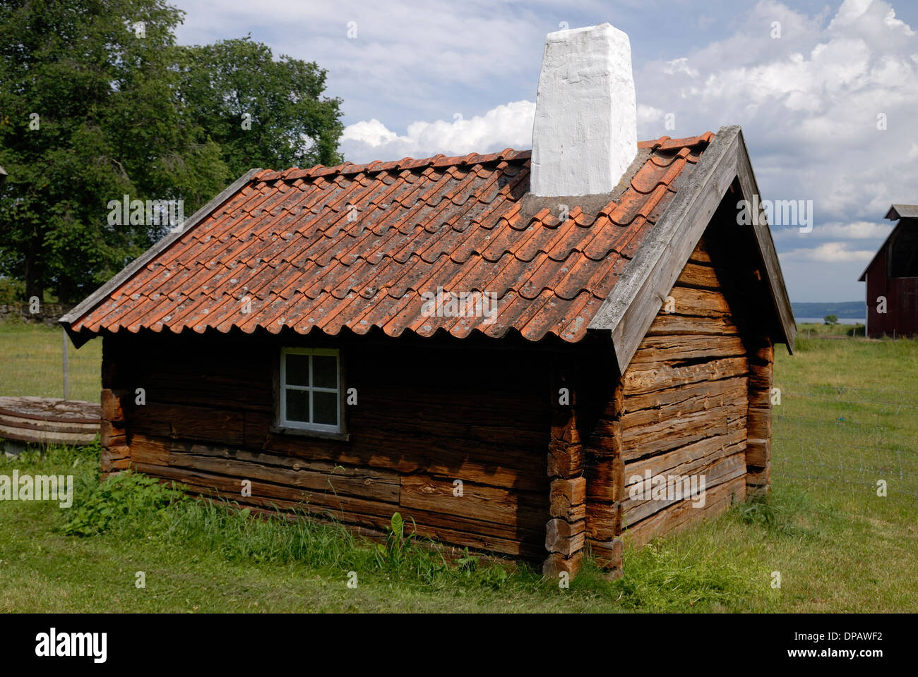 Scandinavian cottage hi-res stock photography and images - Alamy
