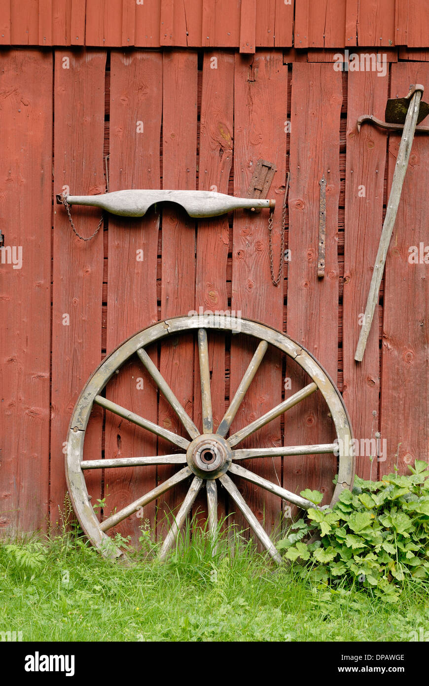 Old farm implements hi-res stock photography and images - Alamy