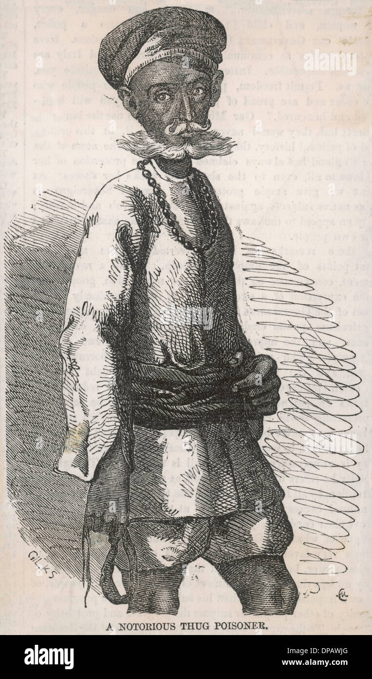 Thuggee india hi-res stock photography and images - Alamy