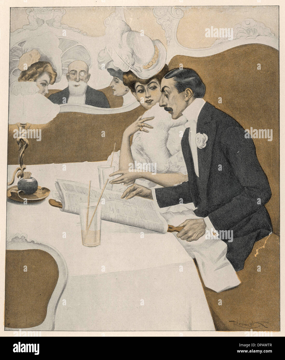 Germany in 1908 hi-res stock photography and images - Alamy