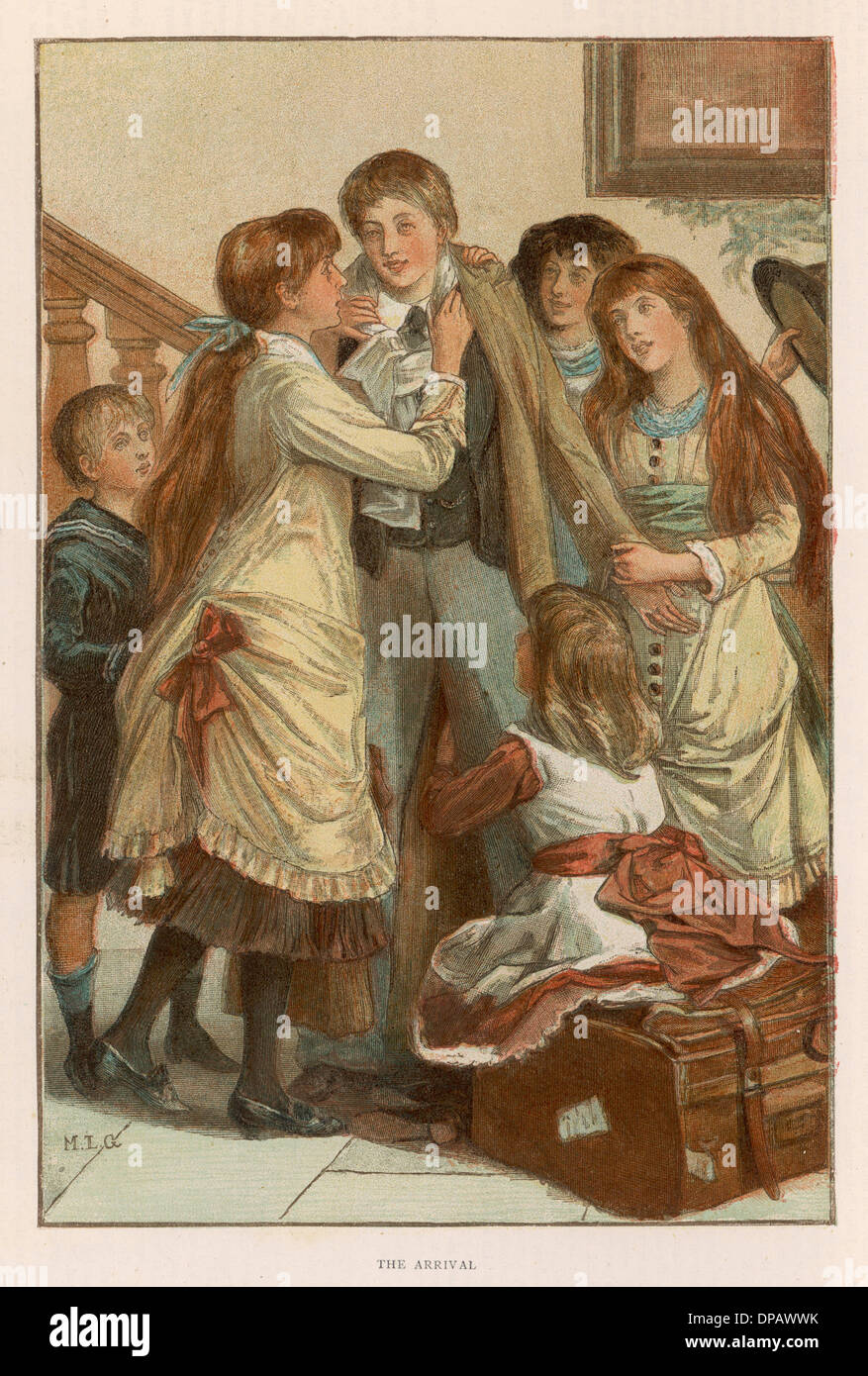 Welcome group hi-res stock photography and images - Alamy