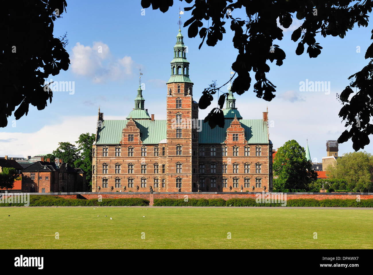 Rosenborg castle hi-res stock photography and images - Alamy