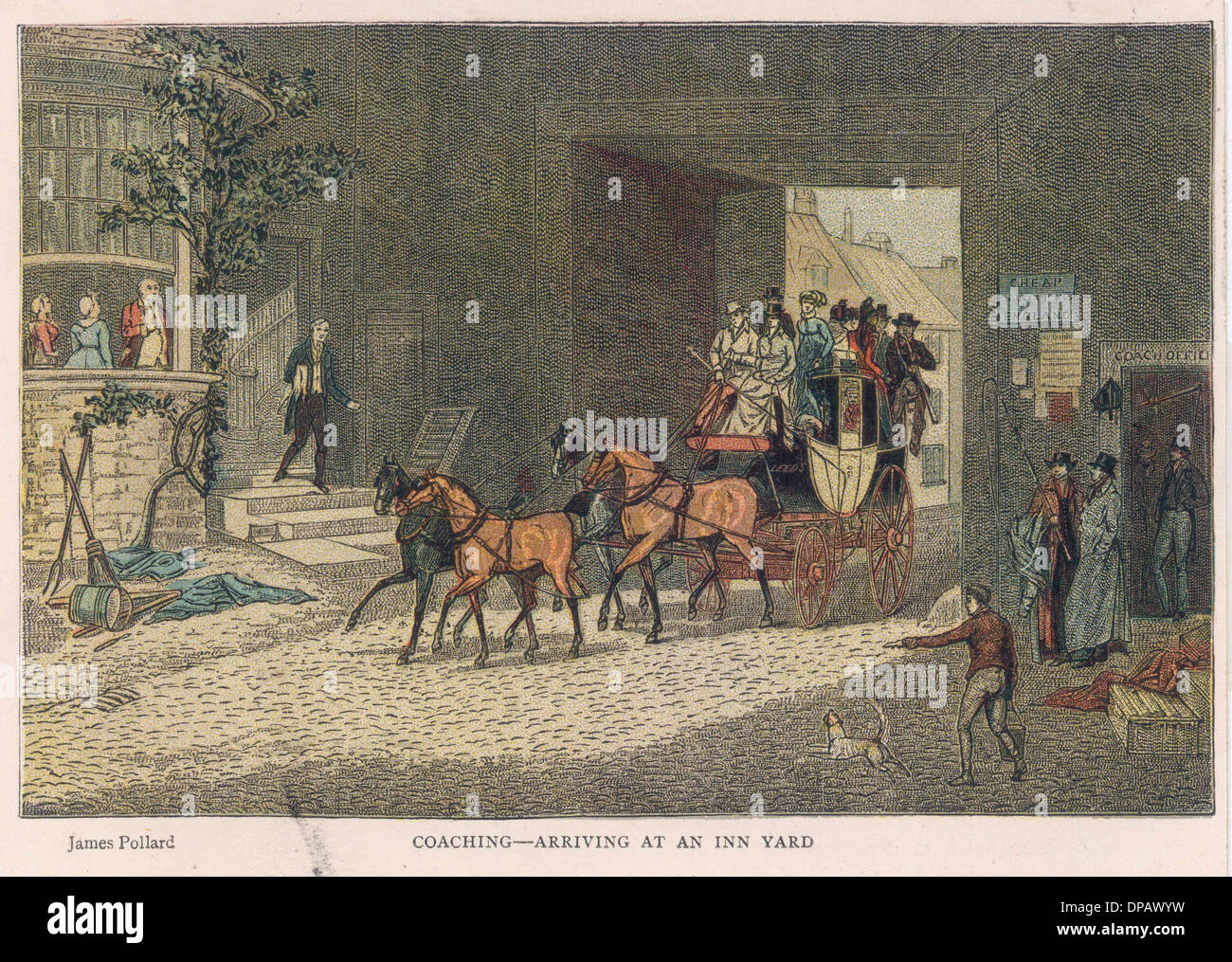 Stagecoach travel hi-res stock photography and images - Alamy