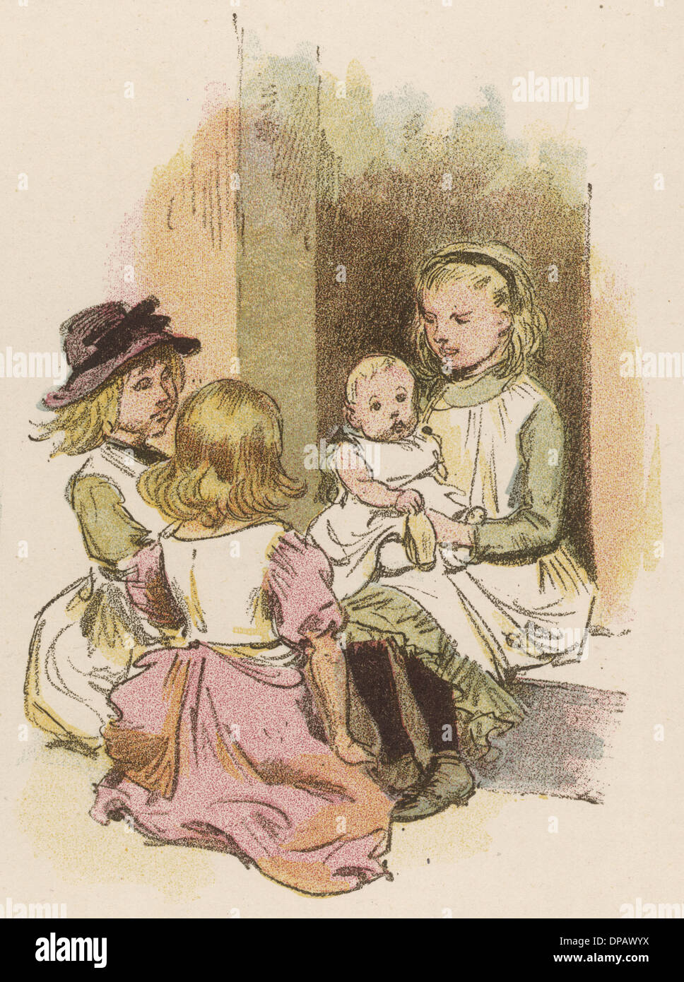 Victorian children working class hi-res stock photography and images ...
