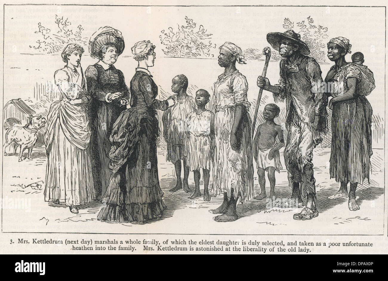 AFRICAN SERVANTS 3 Stock Photo - Alamy