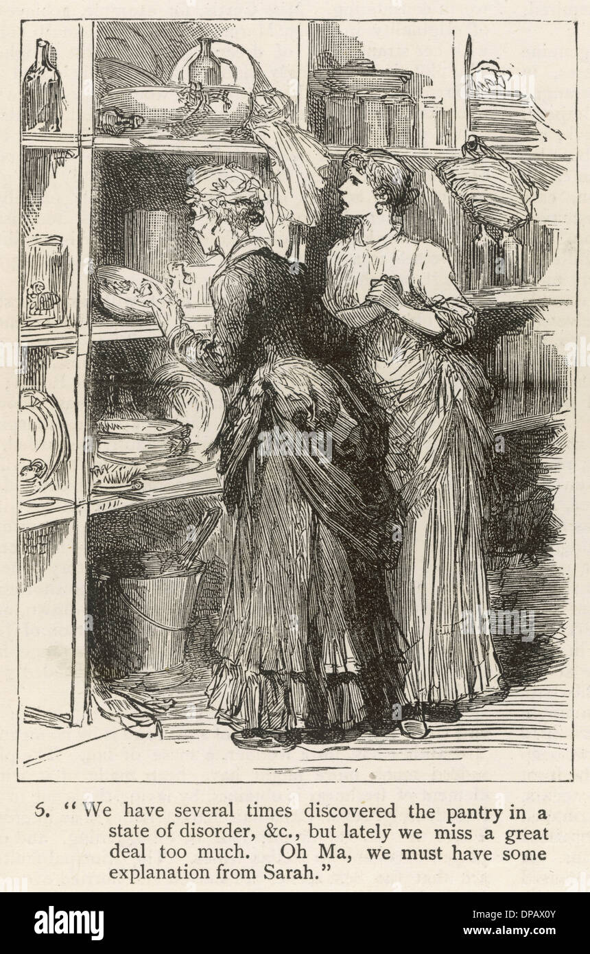 AFRICAN SERVANTS 6 Stock Photo - Alamy