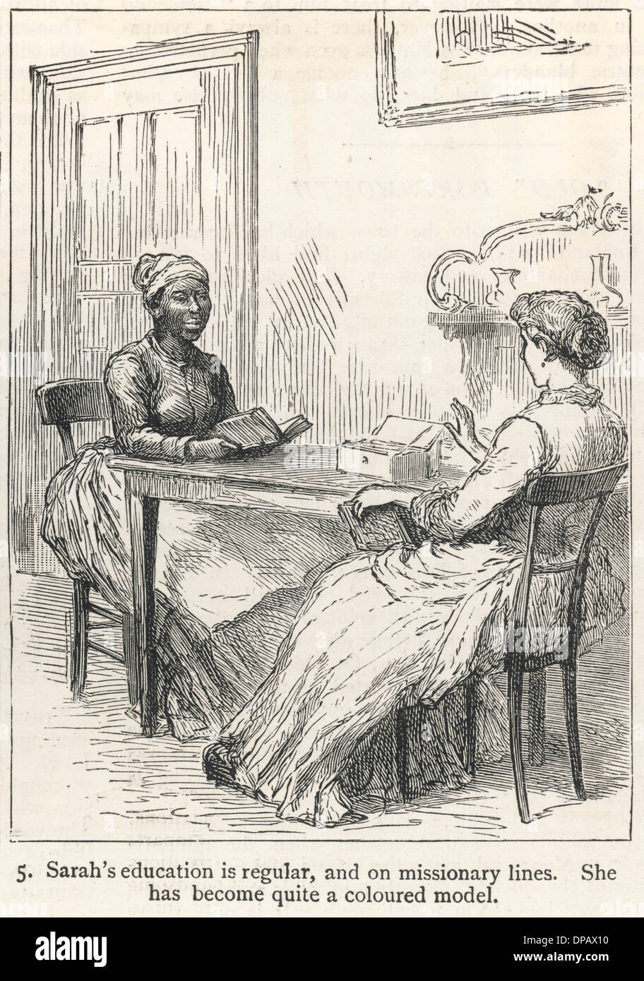 African servant hi-res stock photography and images - Alamy