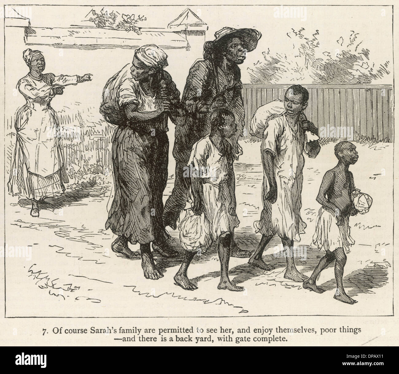 AFRICAN SERVANTS 7 Stock Photo - Alamy