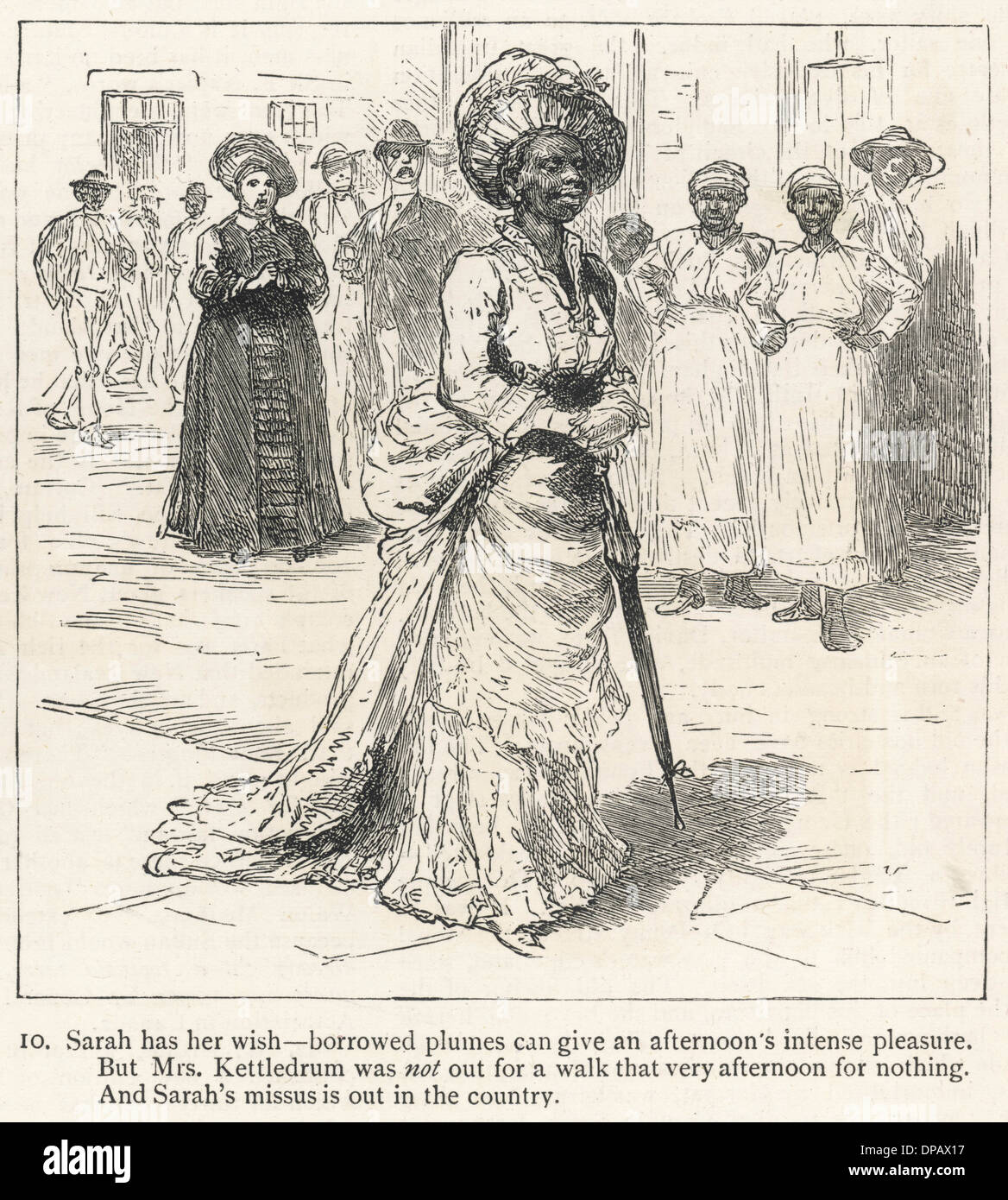 AFRICAN SERVANTS 10 Stock Photo - Alamy