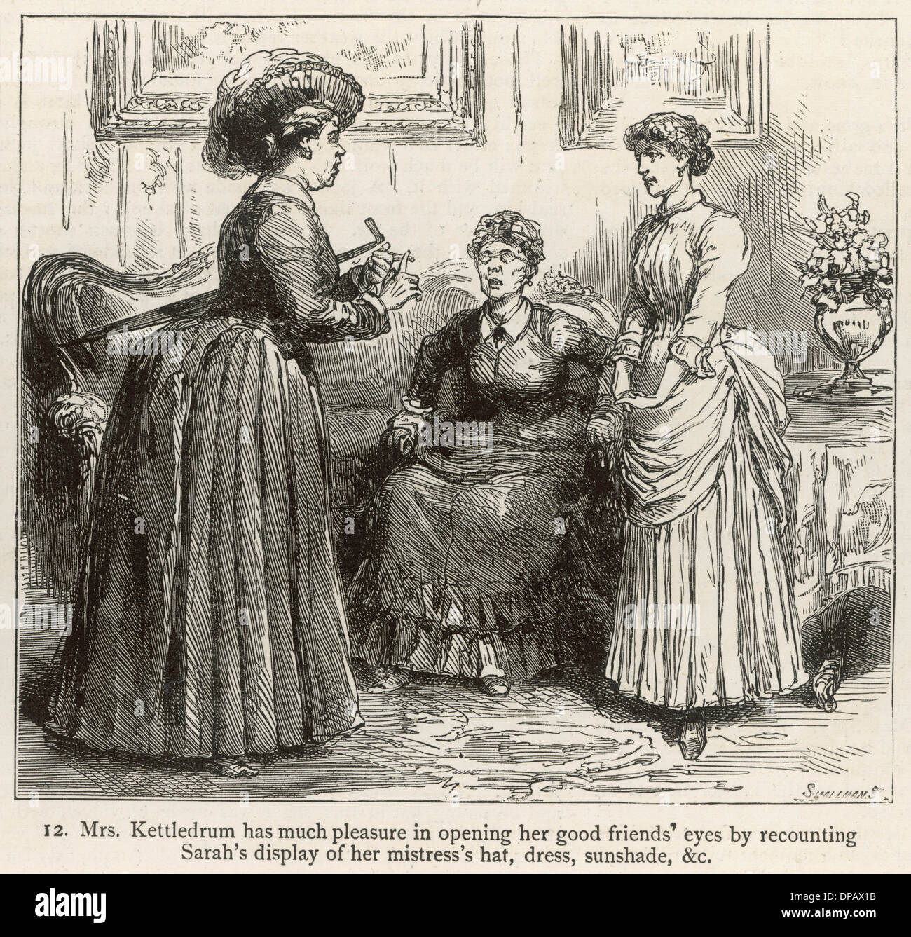 AFRICAN SERVANTS 12 Stock Photo - Alamy